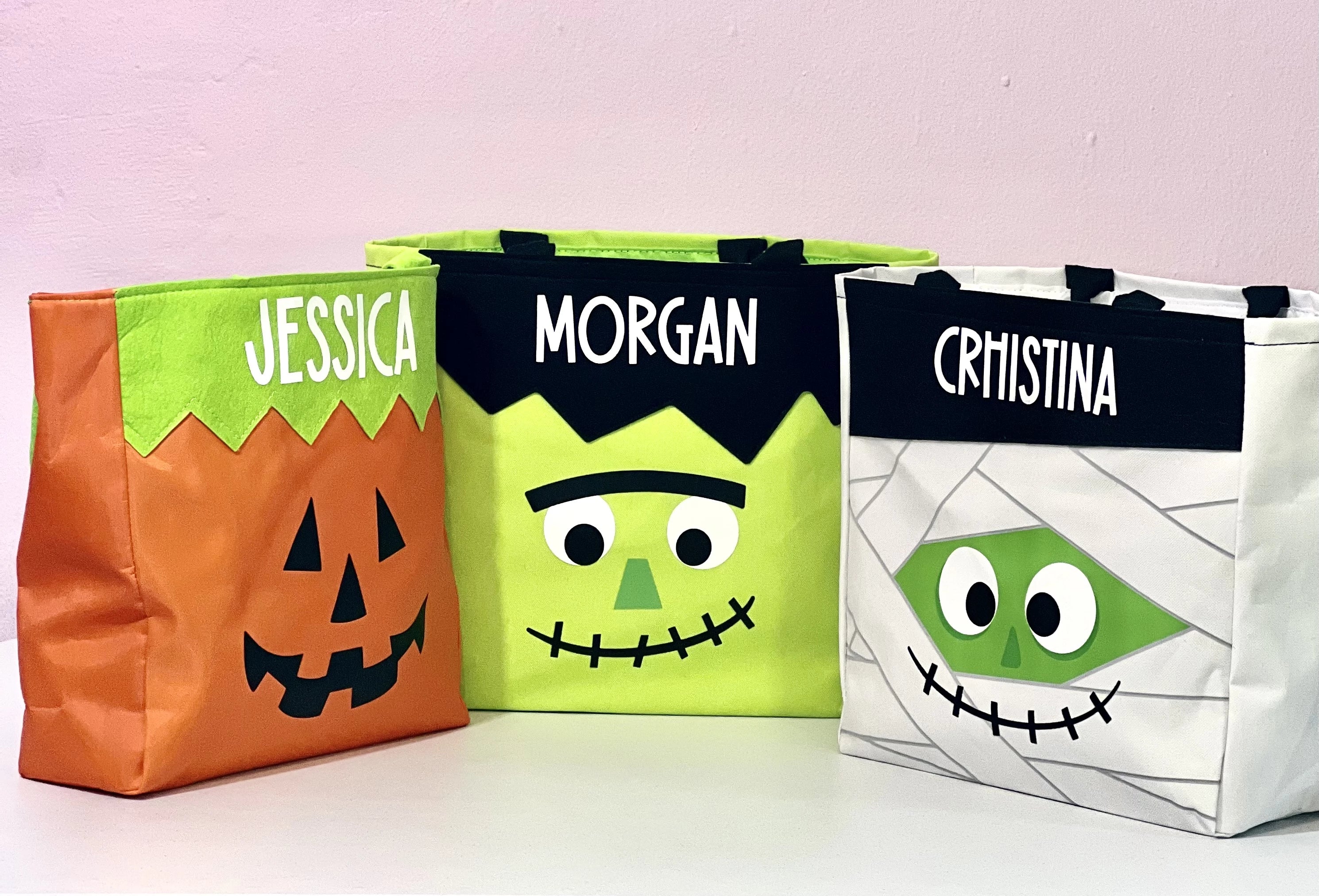 Halloween Totes Candy Basket – numonet